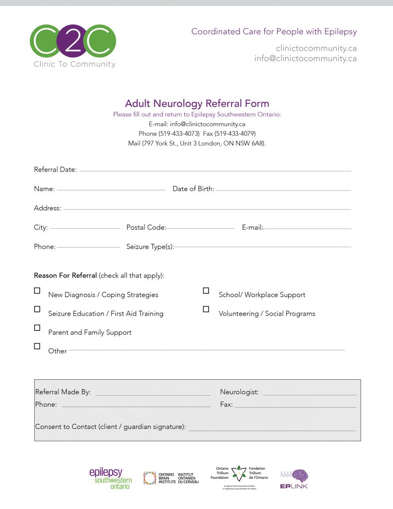 Health Care Providers – Clinic To Community